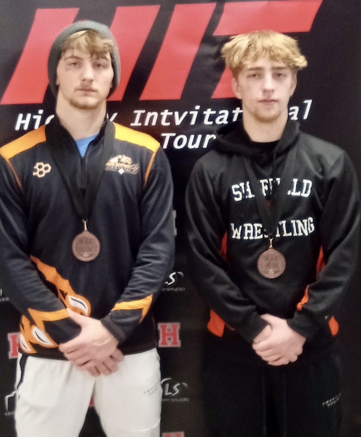 Sheffield’s Holden 5th, Marfink 6th at Hickory wrestling invitational ...